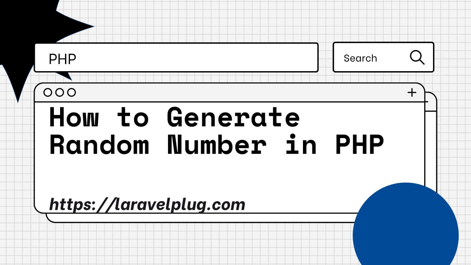 How To Generate Random Number In PHP Laravel Plug