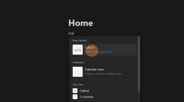 How to Create a Navigation Bar in Notion - Laravel Plug